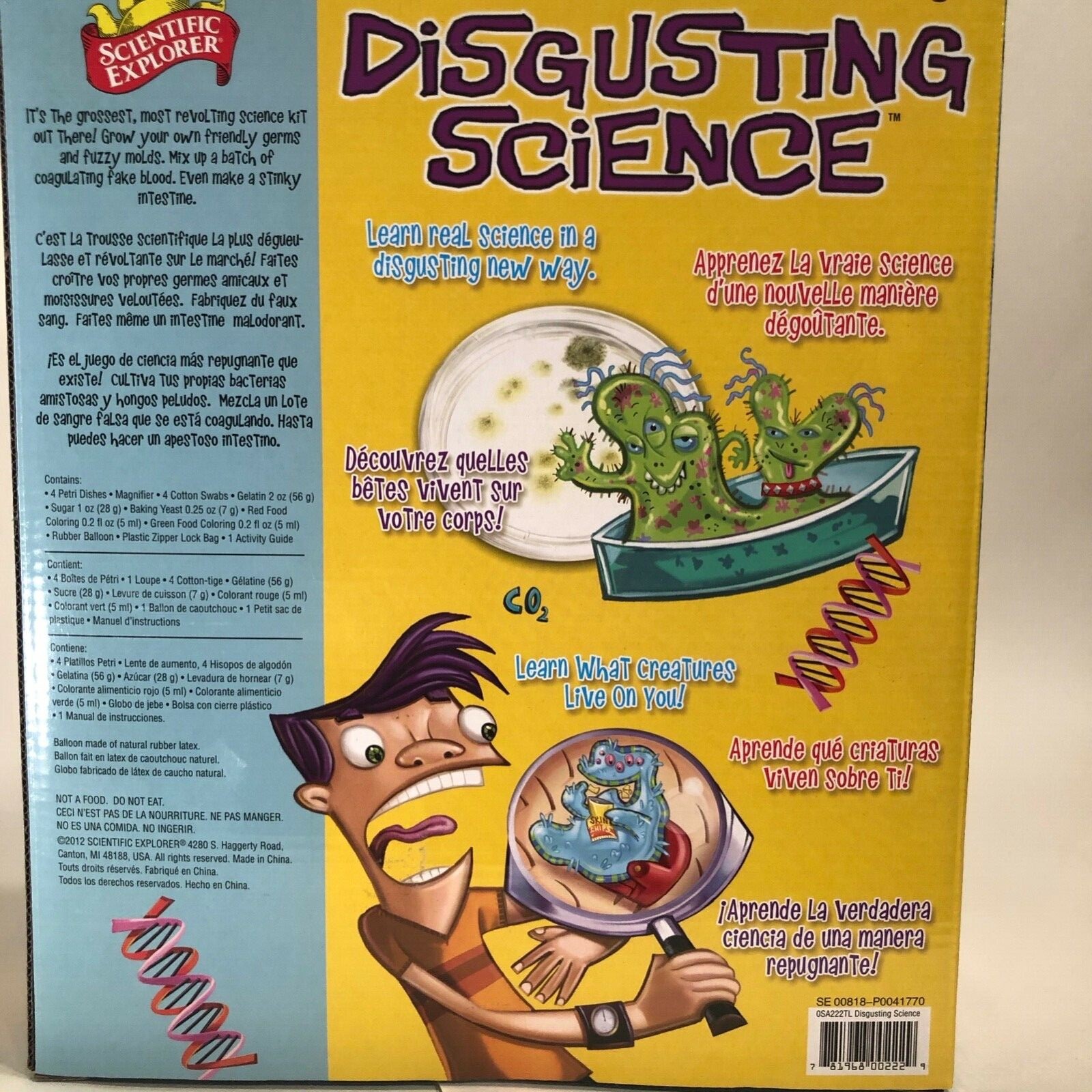 Scientific Explorer 0SA222 Disgusting Science for sale online | eBay