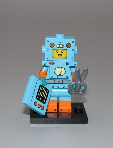 Lego Series 23 Cardboard Robot Collectible minifigure out of package | eBay