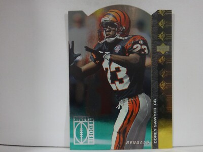 1994 SP Die Cuts Cincinnati Bengals Football Card #59 Corey Sawyer | eBay