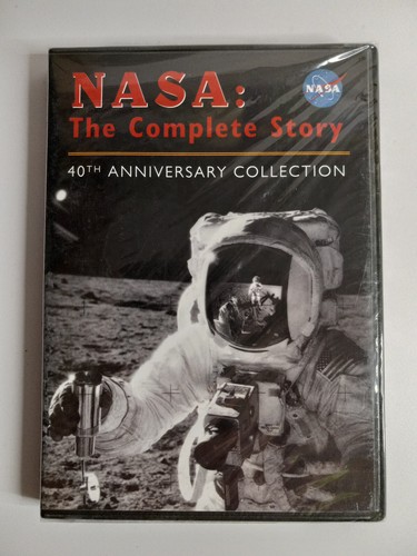 NASA: The Complete Story (DVD, 2008, 2-Disc Set, 40th Anniversary ...