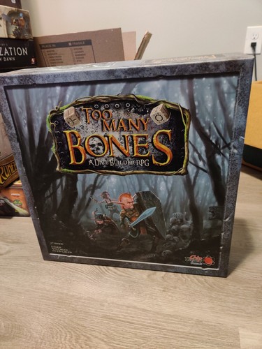 Too Many Bones | Board Game, Never Played, No Shrink | eBay