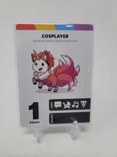 Unstable Games: Wrong Party Cosplayer NEW (2023 Convention Exclusive ...