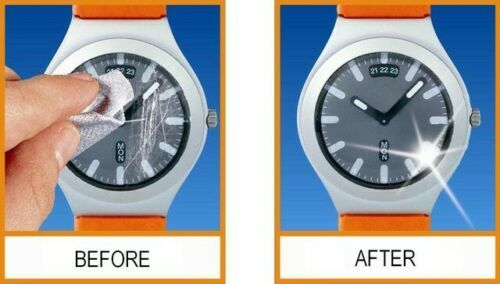 PolyWatch watch acrylic crystal glass polish scratch remover plastic ...