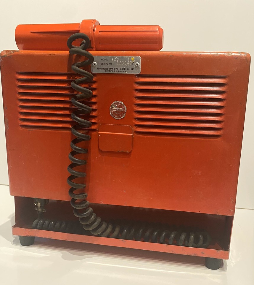 Vintage Marquette Porta-Tuner Engine Analyzer Model T-200 Untested ...