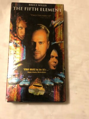 The Fifth Element (VHS Tape, 1997) 43396824034| eBay