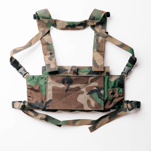 Onwαd Research Recce Rig M81 Woodland – Lightweight Tactical Chest Pack ...