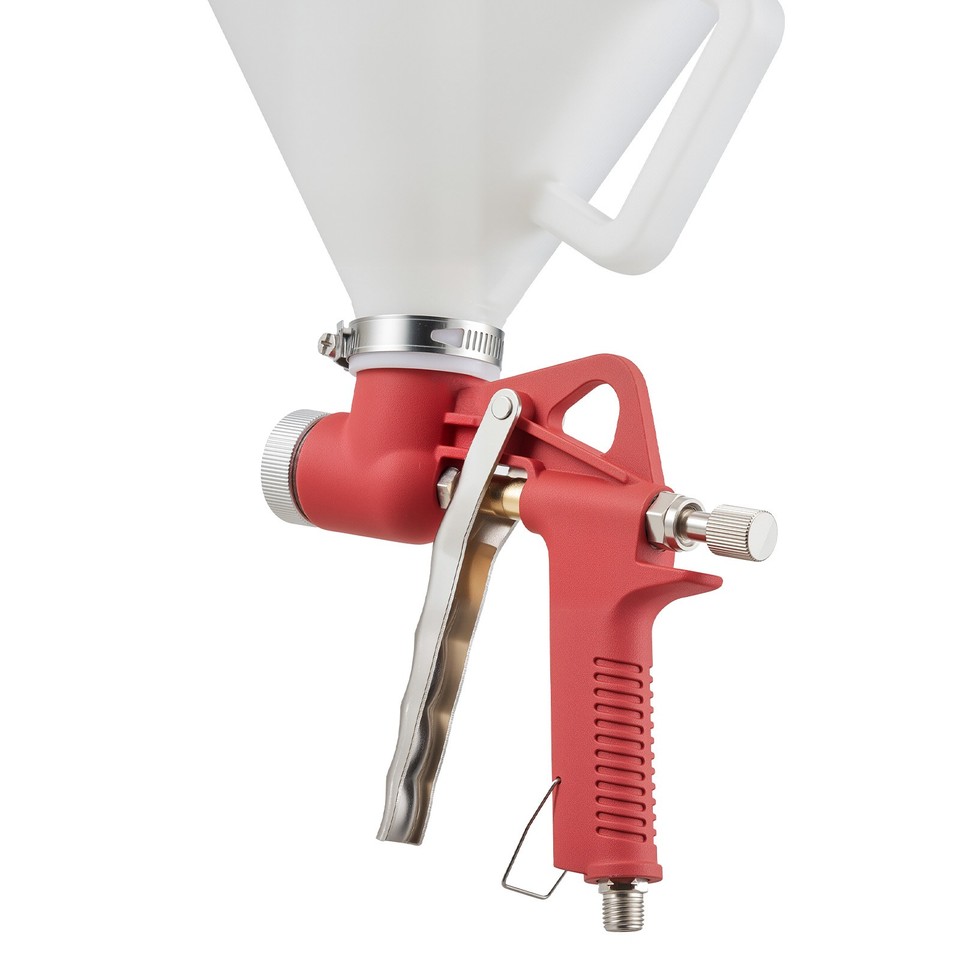 VEVOR Air Texture Spray Gun Drywall Texture Sprayer with 3 Nozzles 3 ...