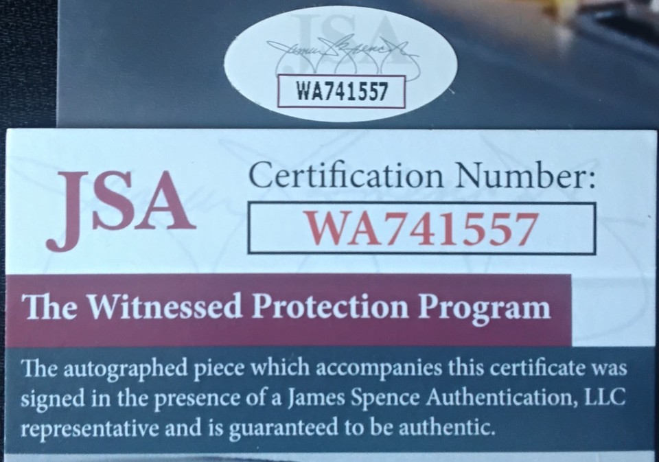 William Shatner JSA Witnessed 11x14 Autographed Star Trek Captain Kirk ...