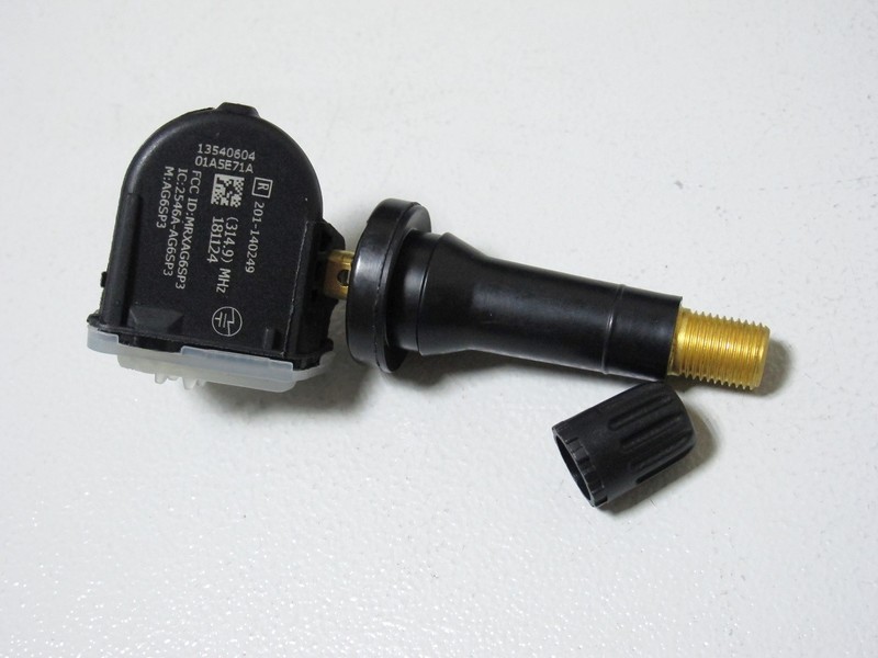 4PCS 315MHz TPMS OEM 13540604 Tire Pressure Sensor For GMC Chevy Buick ...