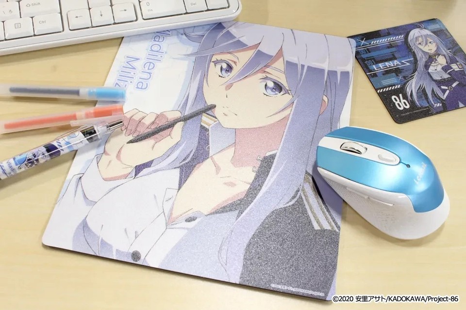 NEW 86 Eighty-Six Lena Mouse Pads Official Japan | eBay