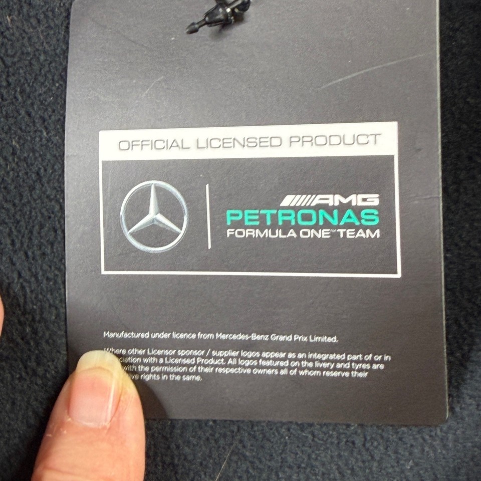 Mercedes AMG Petronas Formula One Racing F1 Team Jacket Epson Small ...