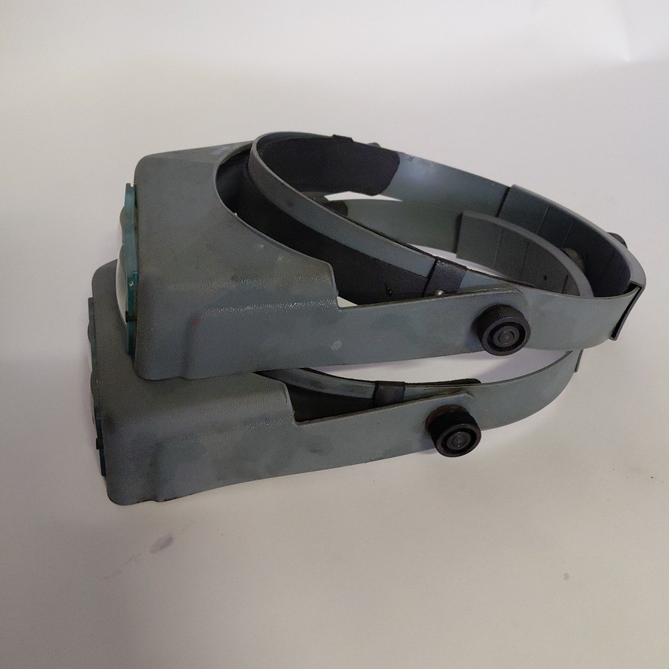 Donegan OptiVISOR Headband Magnifier X2 USA | eBay