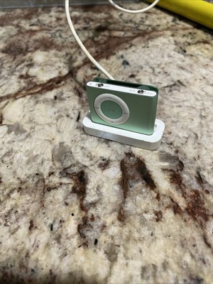 Apple iPod Shuffle 2nd Generation 1GB A1204 MP3 Music Player with Dock ...