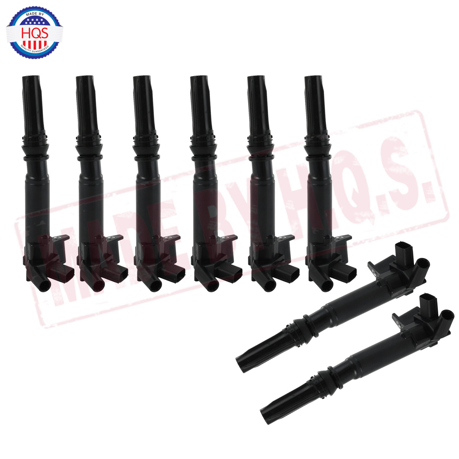 8pcs UF631 UF639 Ignition Coil LH RH For 2010-2017 Ford F150 F250 F-350 ...
