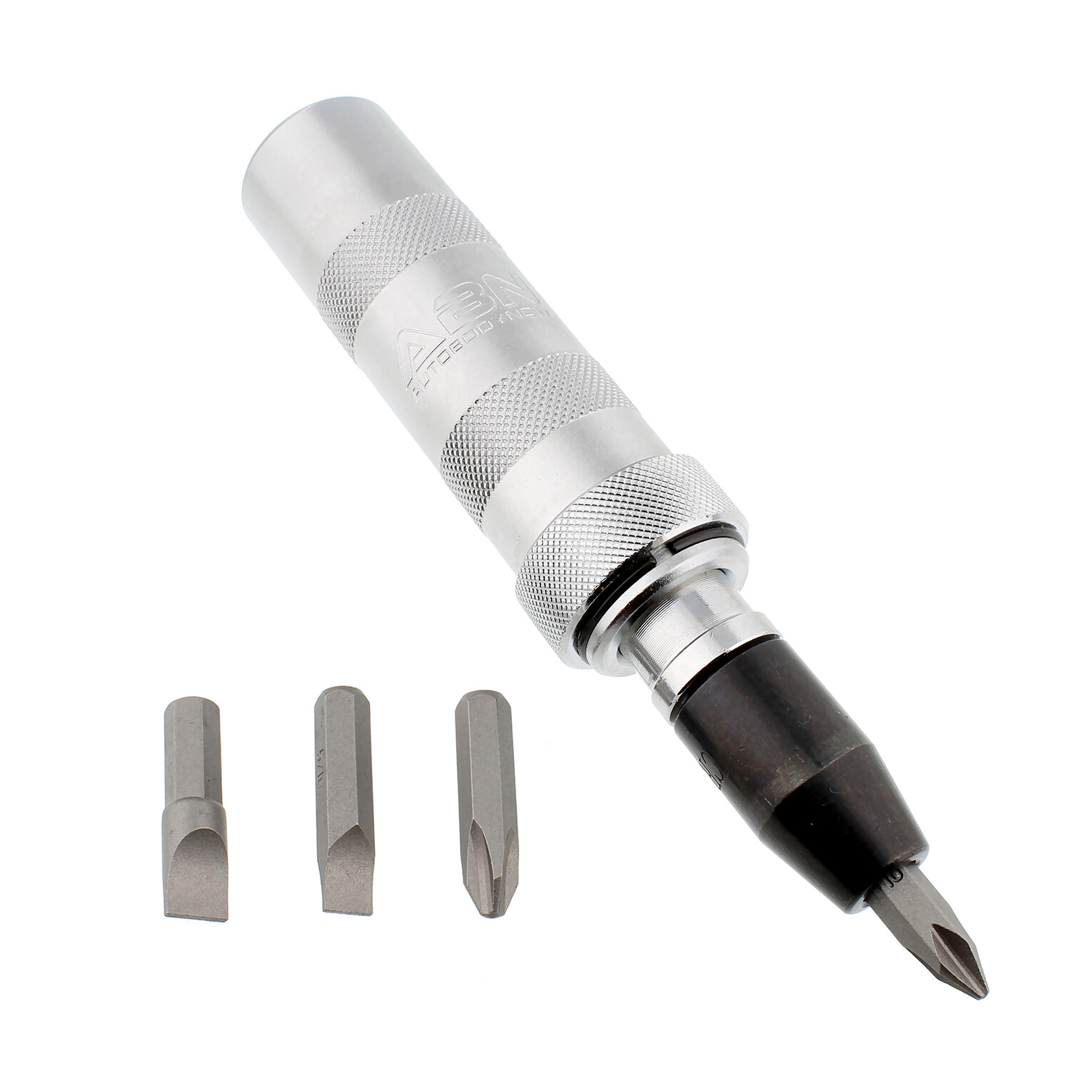 ABN Reversible Hand Held Impact Driver and Impact Screwdriver Bits Set ...