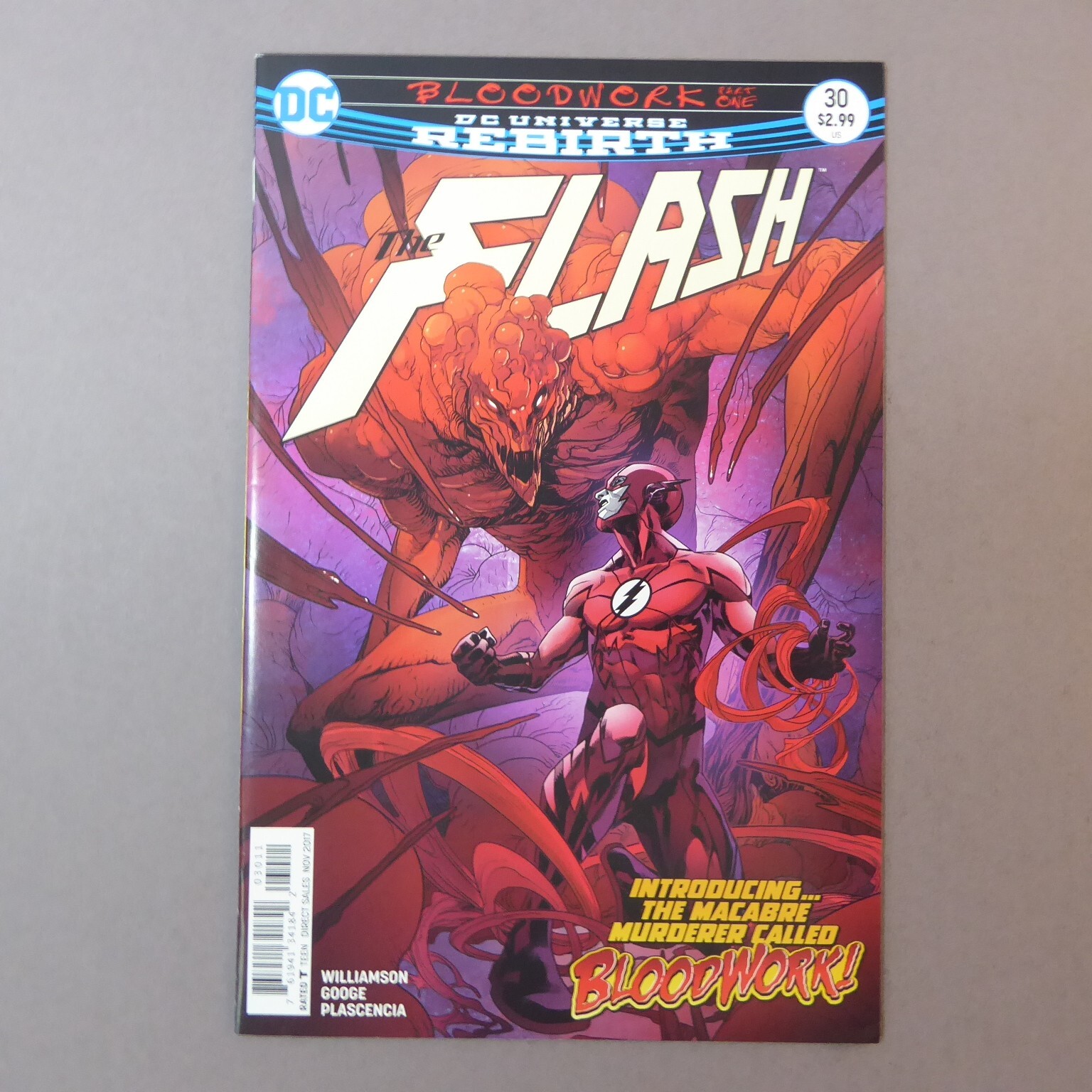 Flash #28, 29, 30 Lot 3 DC Comics 1st App. of Negative Key & 1st ...