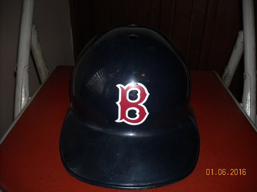 BOSTON RED SOX PLASTIC HELMET(BASEBALL)WITH BAND INSIDE! VG | eBay