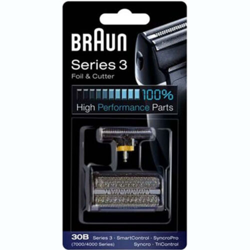 BRAUN 7000 Series Shaver Foil Cutter 7640 7497 7790 7515 7520 7526 7511 ...