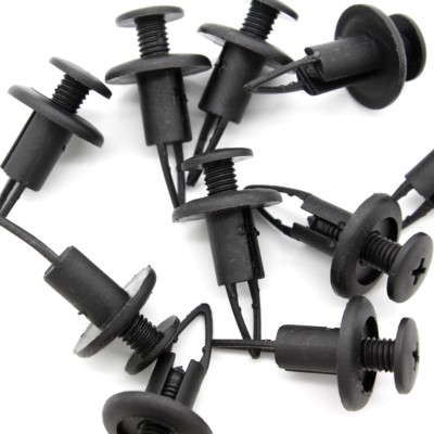 For Toyota Bumper Cover Push Type Nylon Clip Retainer Fastener (Set Of ...