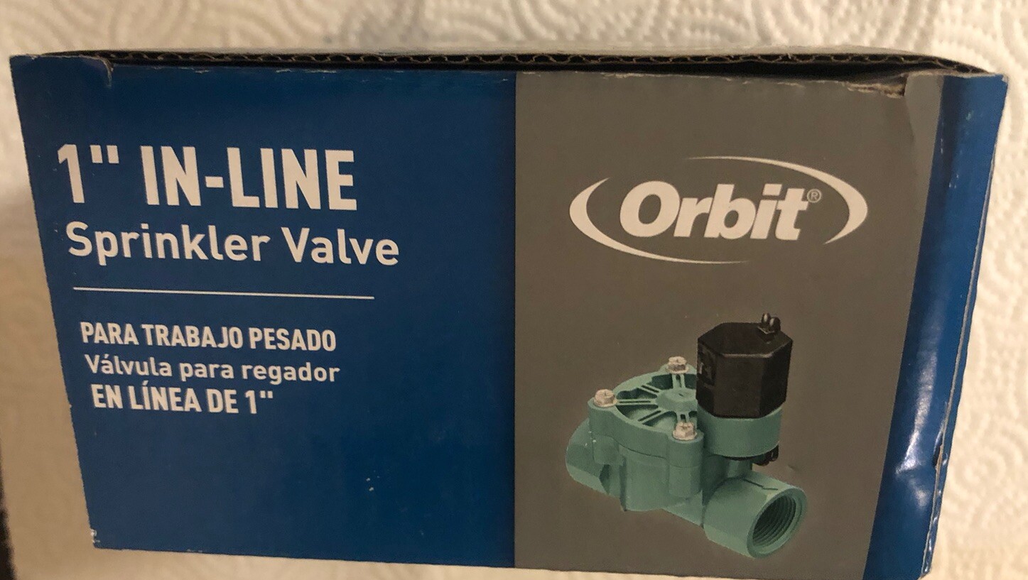 Orbit Irrigation 57281 Watermaster 1 Inch Auto Inline Control Valve New ...