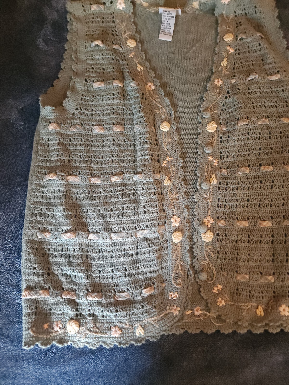 Vintage Koret Francisca Sage Green Cottage Core Butto… - Gem