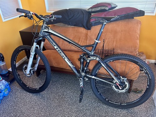 2001 Trek STP 300 OCLV Soft Tail Pro Carbon Fiber Mountain Bike | eBay