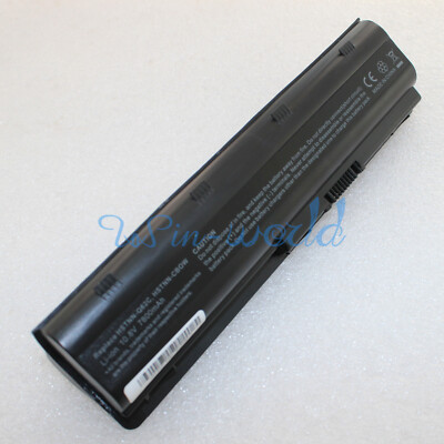 9Cells Notebook Laptop Battery for HP MU06 MU09 SPARE 593554-001 593553 ...