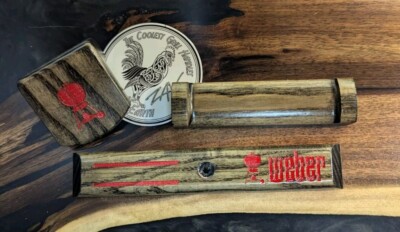 Weber Wooden Replacement Handle (Black Ash) | eBay