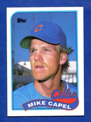 1989 TOPPS #767 MIKE CAPEL | eBay