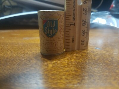 Vintage Mini Old Style Salt Shaker Man Cave Bar Tavern | eBay