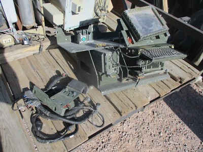 Used Display ONLY Non-Functioning Blue Force Tracker BFT System w/HMMWV ...