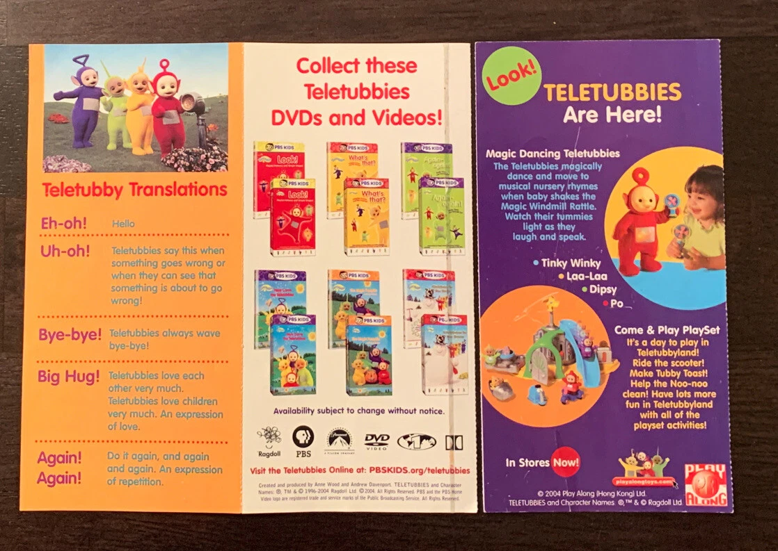 Teletubbies Animal Parade Pbs Kids