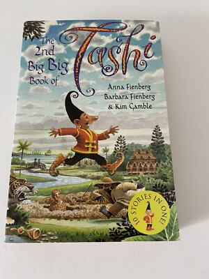 The second Big Book of Tashi by Anna Fienberg, Barbara Fienberg, Kim ...
