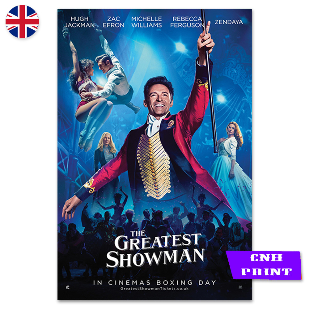 The Greatest Showman Movie Poster