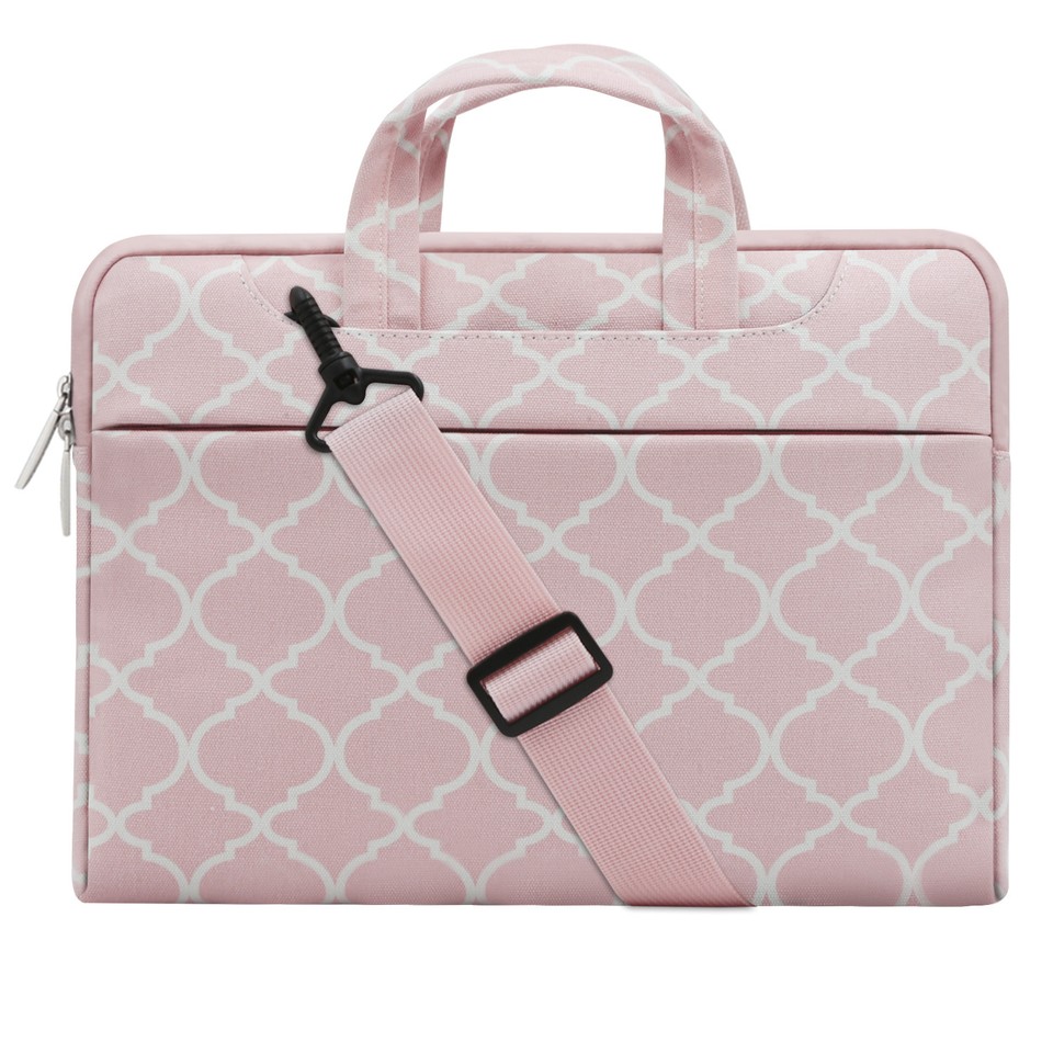11 13 15" Canvas Notebook Case Laptop Bag Cover for Macbook Dell Acer ...