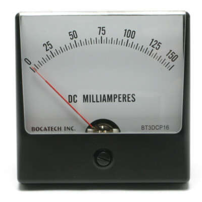 Panel Meters - Analog Panel Meter Ma