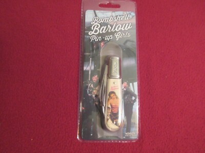 Bombshell Barlow Knife - Pin-up Girls Factory Sealed New ! NV317 | eBay