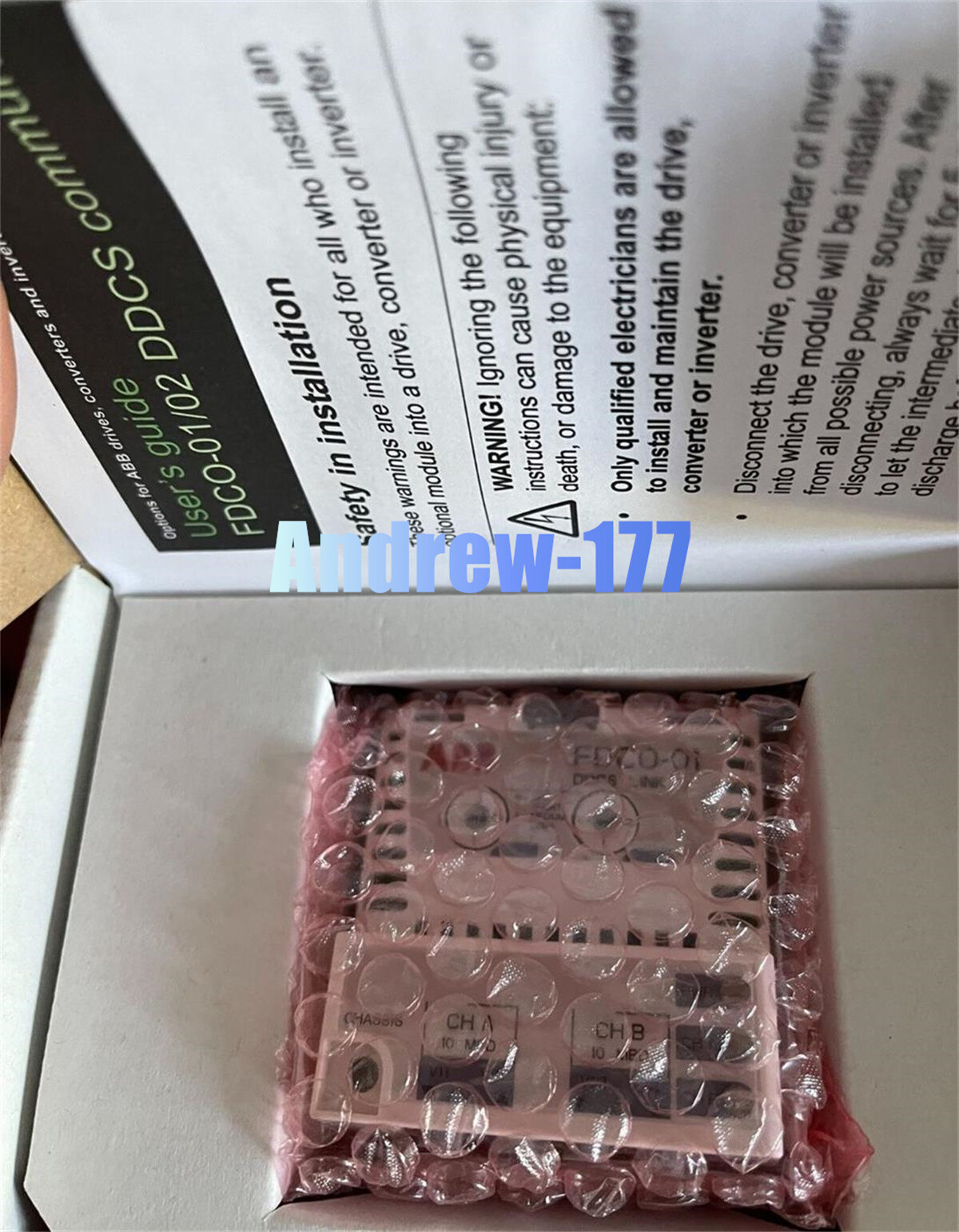 ABB FDCO-01 Communication Interface Card for sale online | eBay