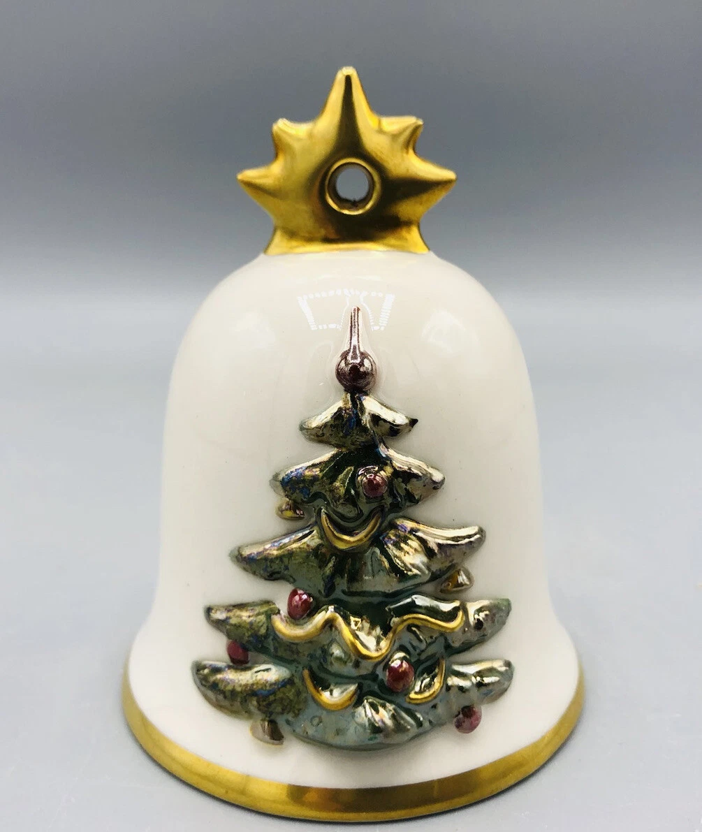 Christmas Tree Bell Ornaments
