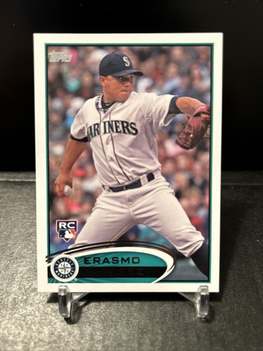 2012 Topps Update Erasmo Ramirez RC Seattle Mariners #US245 | eBay