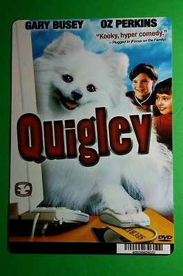 QUIGLEY GARY BUSEY OZ PERKINS COVER ART MINI POSTER BACKER CARD (NOT a ...