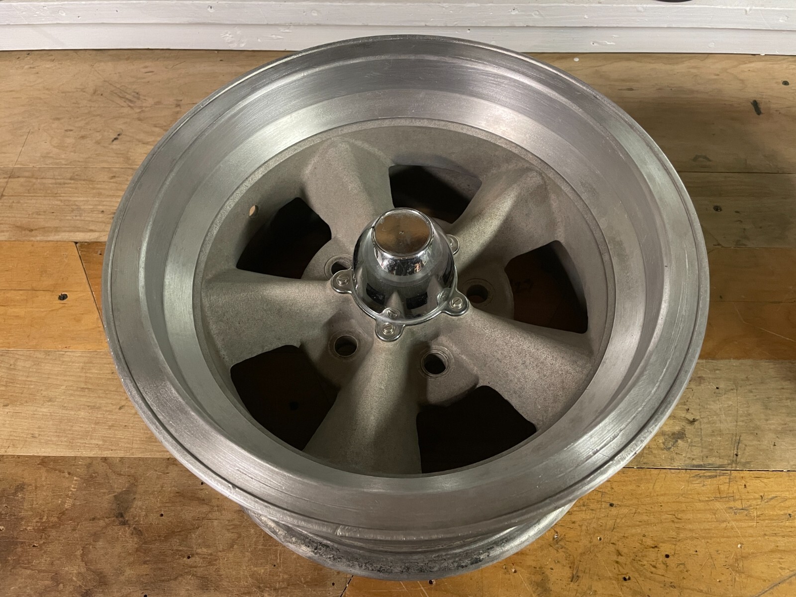 Vintage Torq Thrust Style Appliance Wheel 14X7 GM 5x4.75 Japan | eBay