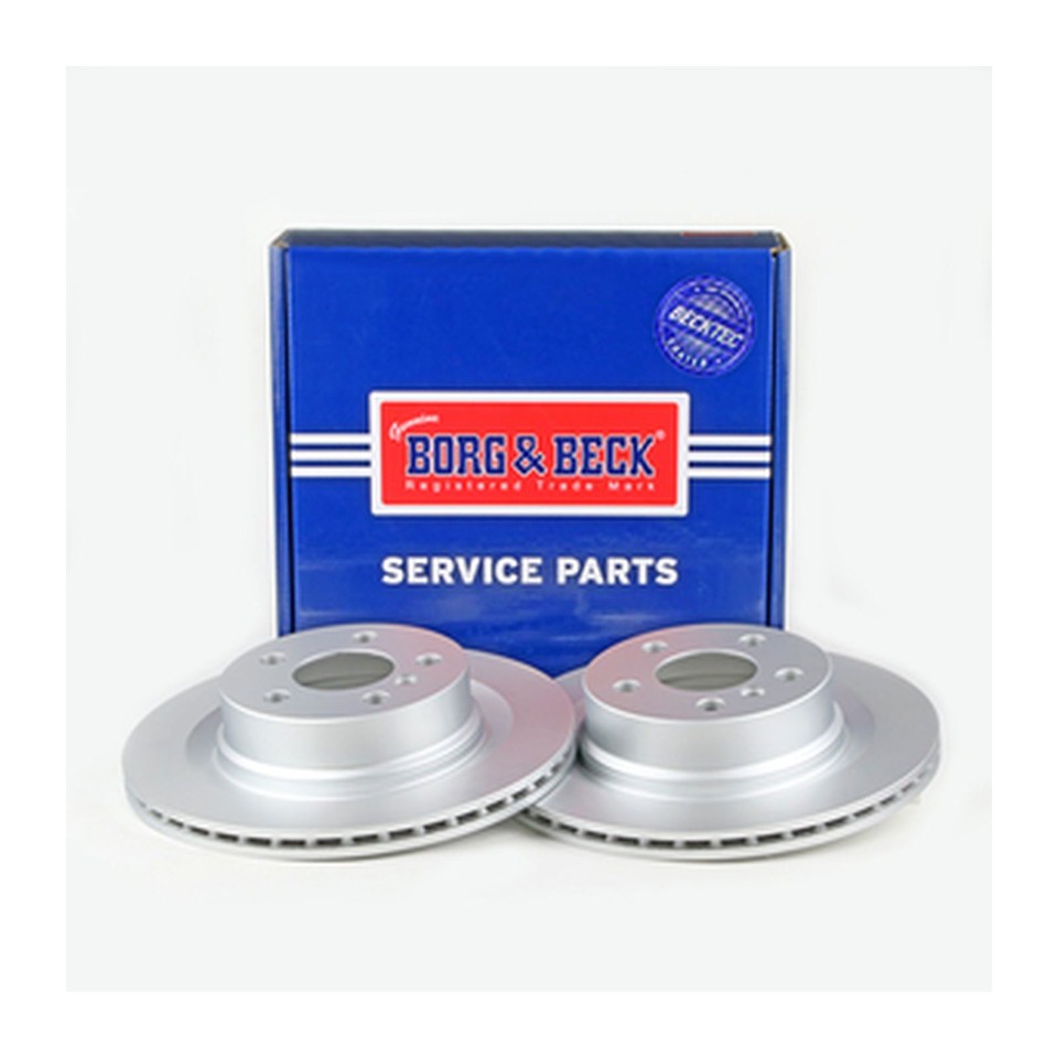 2x Brake Discs Pair Vented For BMW 3 Series G20 320i Rear 34206877213 ...