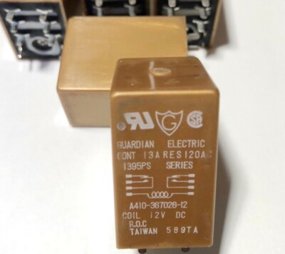 Relays - Relay 120 Volt