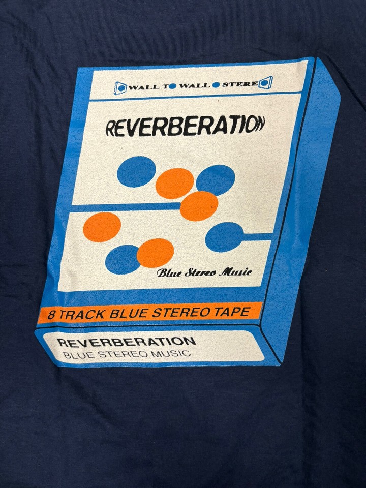 REVERBERATION BLUE TSHIRT | eBay