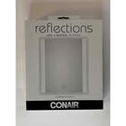 Conair Reflections Makeup Mirror LED Lighted Collection 1X Slim On The ...