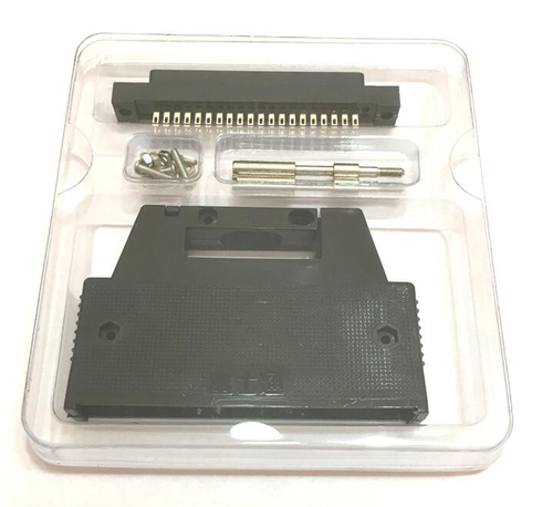 40-Pin Welding I/O Connector C500-CE404 for Fujitsu A6CON1 Mitsubishi Q ...