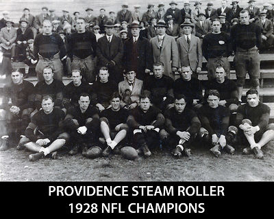 PROVIDENCE STEAM ROLLER - 1928 NFL Champions, 8x10 B&W Team Photo | eBay