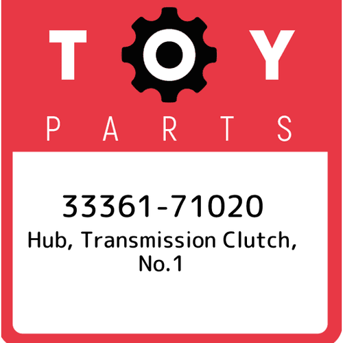 33361-71020 Toyota Hub, transmission clutch, no.1 3336171020, New ...