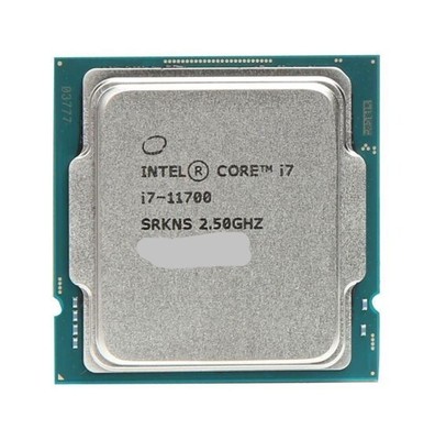 Intel i7 11th Gen I7-11700 4.8GHz 8-Core Rocket Lake SRKNS FCLGA1200 ...